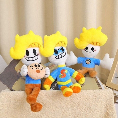 Haminations Bryson and Ham Plushie Soft Stuffed Toy Plush Doll Cartoon ...