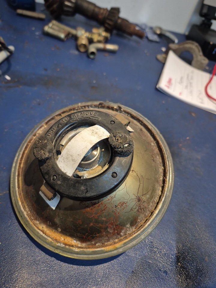 M5 Made In England Lucas Clear Fog Light Working 5 3/4" CFY700 ...