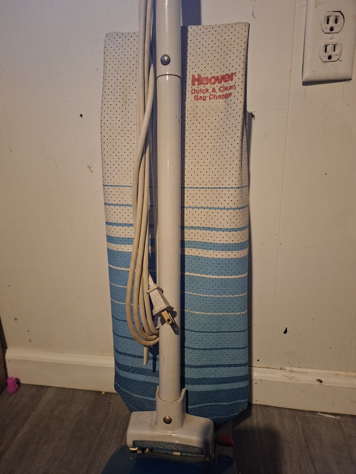 Vintage Hoover Convertible Bag Vacuum - Model U4349 - Works Excellent ...