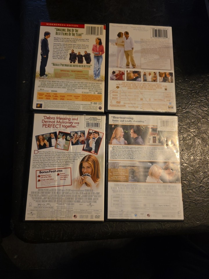 Romantic Comedy DVD Bundle: Lot Of 28 - Lot#39 | eBay