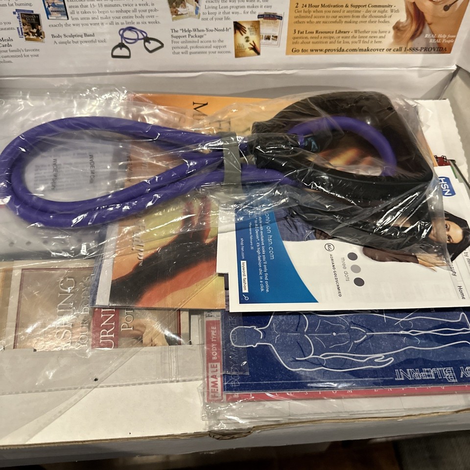 PROVIDA Six Week Body Makeover Kit Michael Thurmond's Weight Loss ...