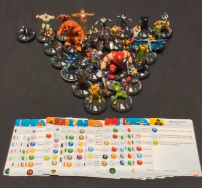 Heroclix The Invincible Iron Man 28pc Lot!! | eBay
