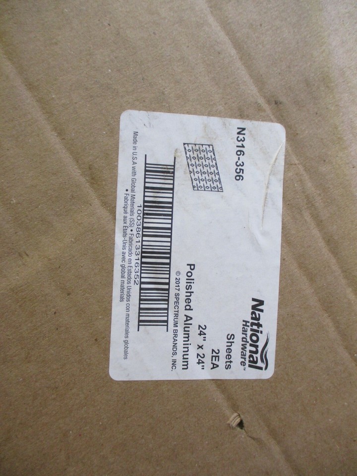 Aluminum Diamond Plate Tread Brite 24" x 24" Polish QTY-1 | eBay