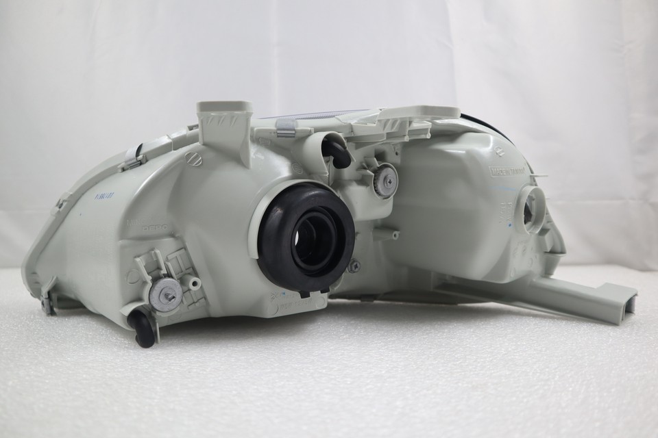 1996-1998 Honda Civic Type R Style EK9 EK4 EM1 JDM black Headlights CTR ...