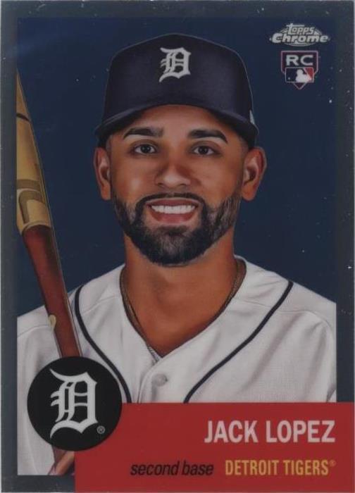 2022 Topps Chrome Platinum Anniversary - Jack Lopez #135 (RC) for sale online | eBay