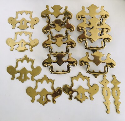 Drawer Pulls - Keyhole Plates