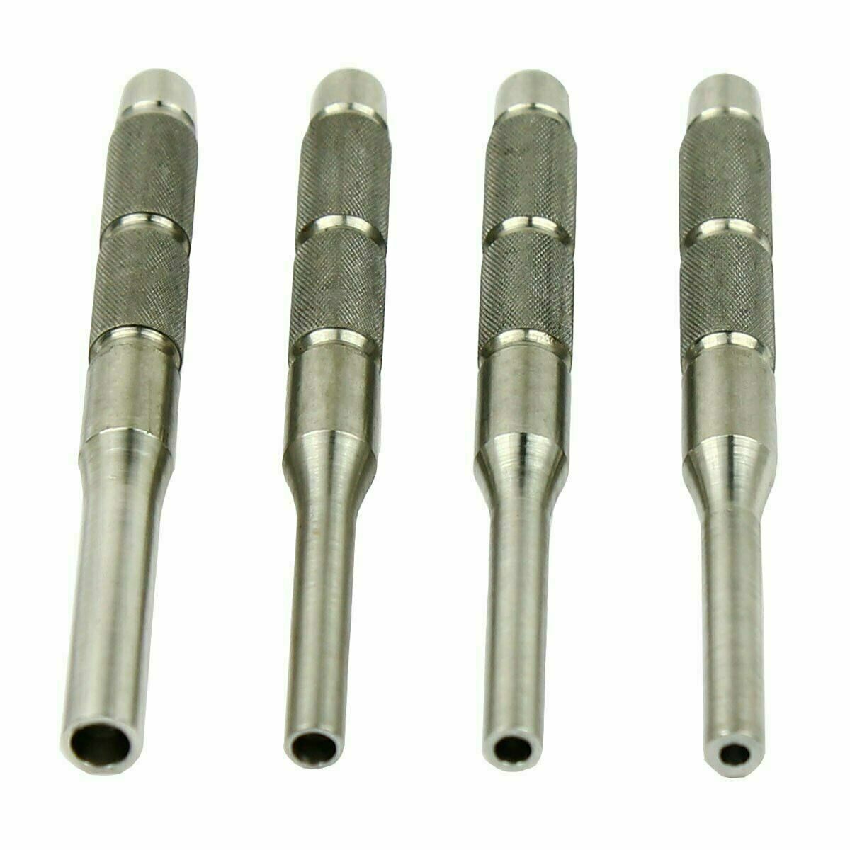 4PC Hollow End Roll Pin Tool Starter Punch set Stainless Steel | eBay
