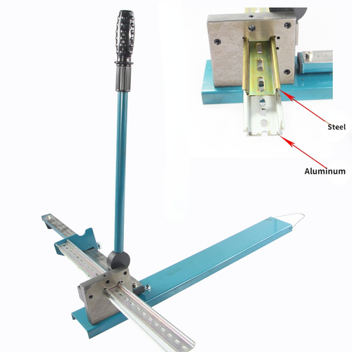 Manual DC-35 DIN Rail Cutter Double Slot Steel and Aluminum Rail ...