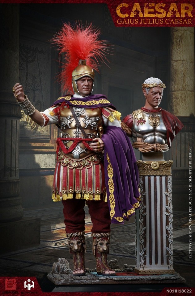HH model HH18022 ROME Imperial Army Julius Caesar 1/6 Action Figure ...