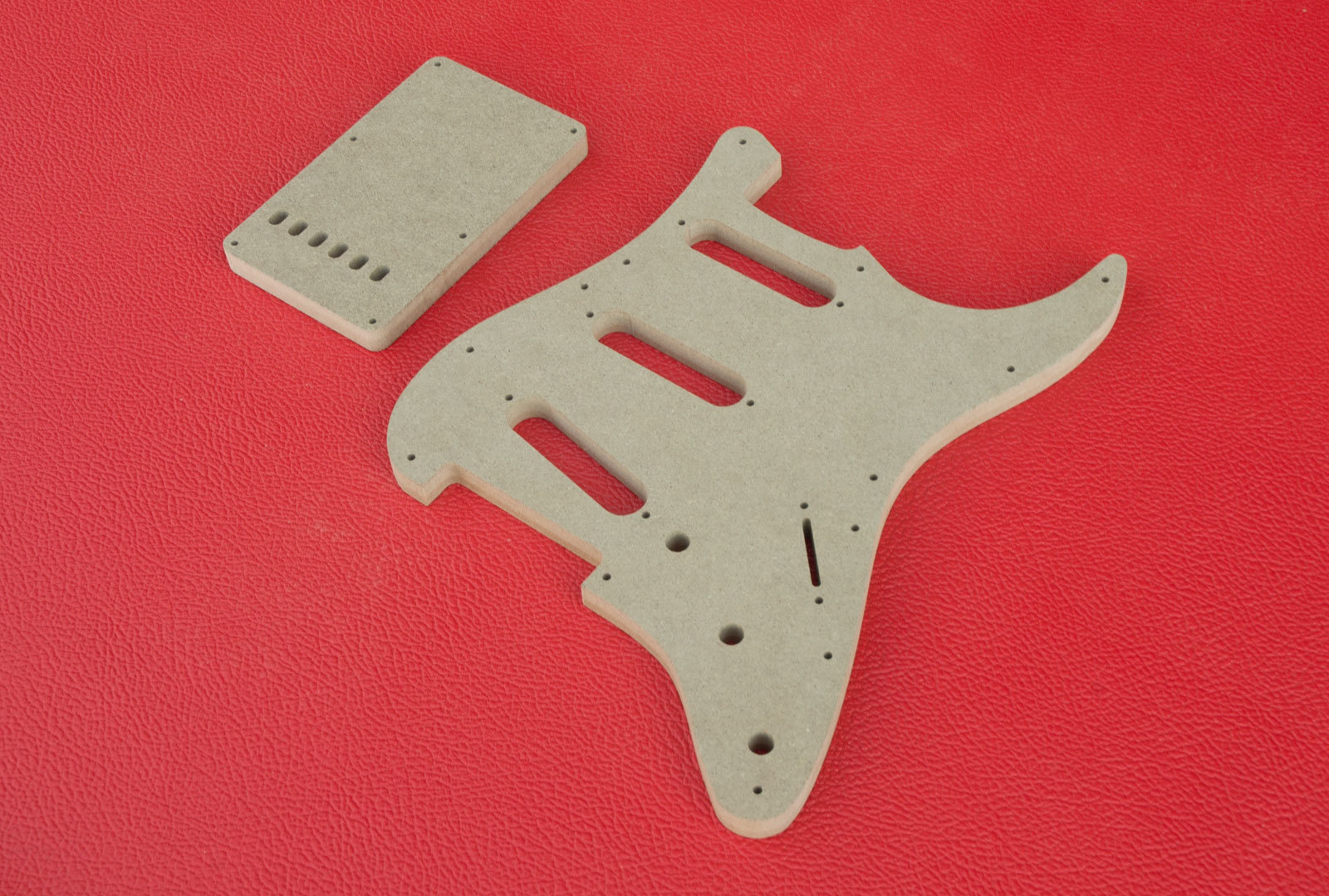 Stratocaster Pickguard Router Template 8 and 11 Hole and Back Cover CNC ...