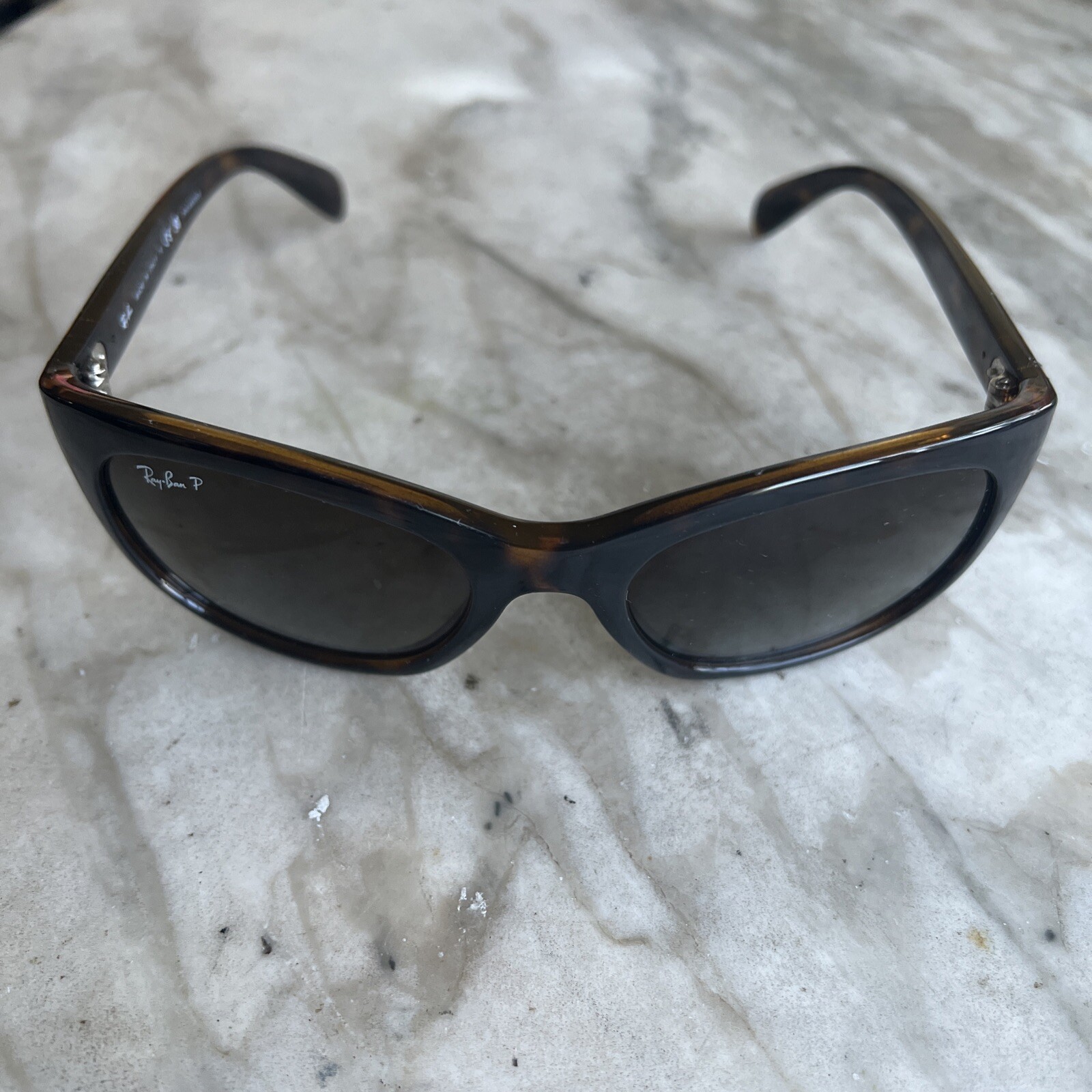 Ray-Ban RB 4216 710/15 Havana/Brown Gradient Polarized Sunglasses NEW ...