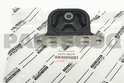 12371BZ170 Genuine Toyota INSULATOR ENGINE MO 12371-BZ170 | eBay