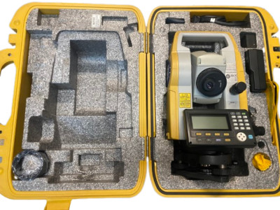 Topcon ES-55 Total Station w/ Case | eBay
