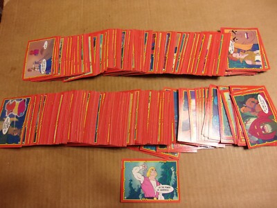 330 Topps 1984 Masters of the Universe HE-MAN Trading Cards New From ...