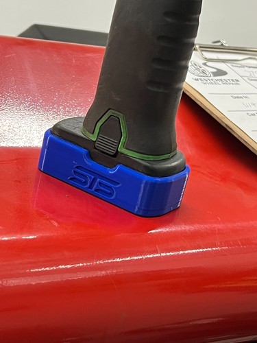 STS Auto Design SN144 – Magnetic Battery Cover for Snap-On 14.4V Tools ...