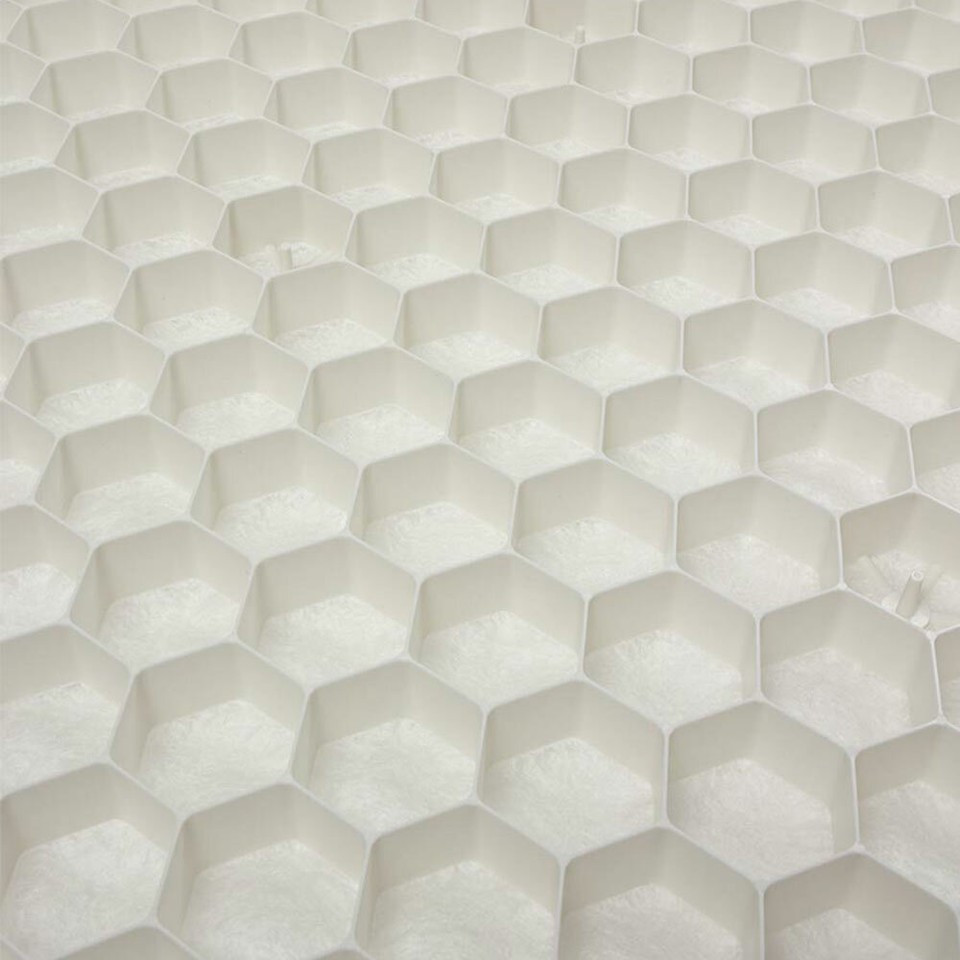 Gravel Grids with Membrane - EuroGravel Driveway Paving Grids WHITE ...