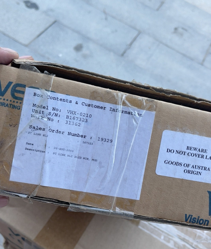 1 PC NEW-OPEN-BOX VHX-0210 Suction Air Sampler By DHL or Fedex#B8208 CL ...