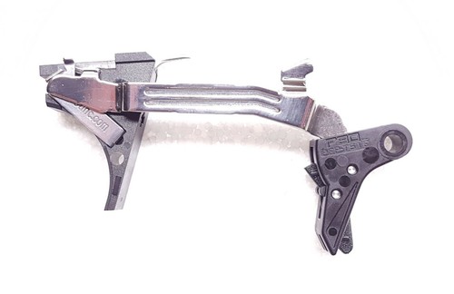 Glock 43 43X 48 Flat Trigger Assembly w/ Ghost Edge Connector | eBay