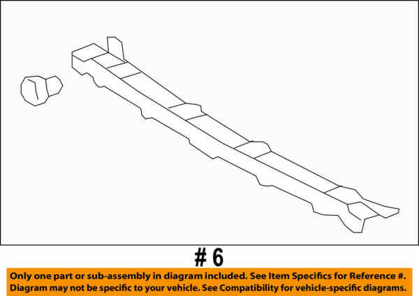 52506-0C061 Toyota Retainer sub-assy, front bumper side, no.1 rh ...