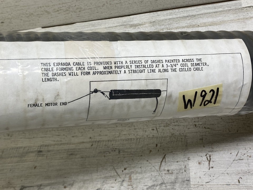 Diamond Power 53A009350V Motor Expanda Cable 38ft. New | eBay