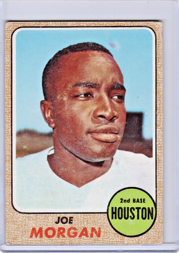 1968 Topps #144 Joe Morgan | eBay