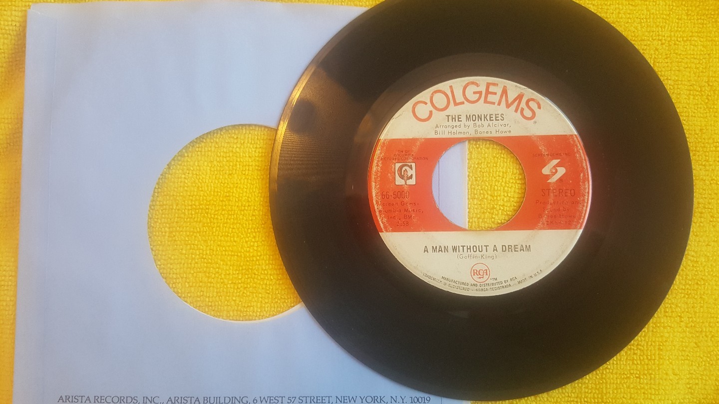 Monkees, The ‎– Tear Drop City / A Man Without A Dream | eBay