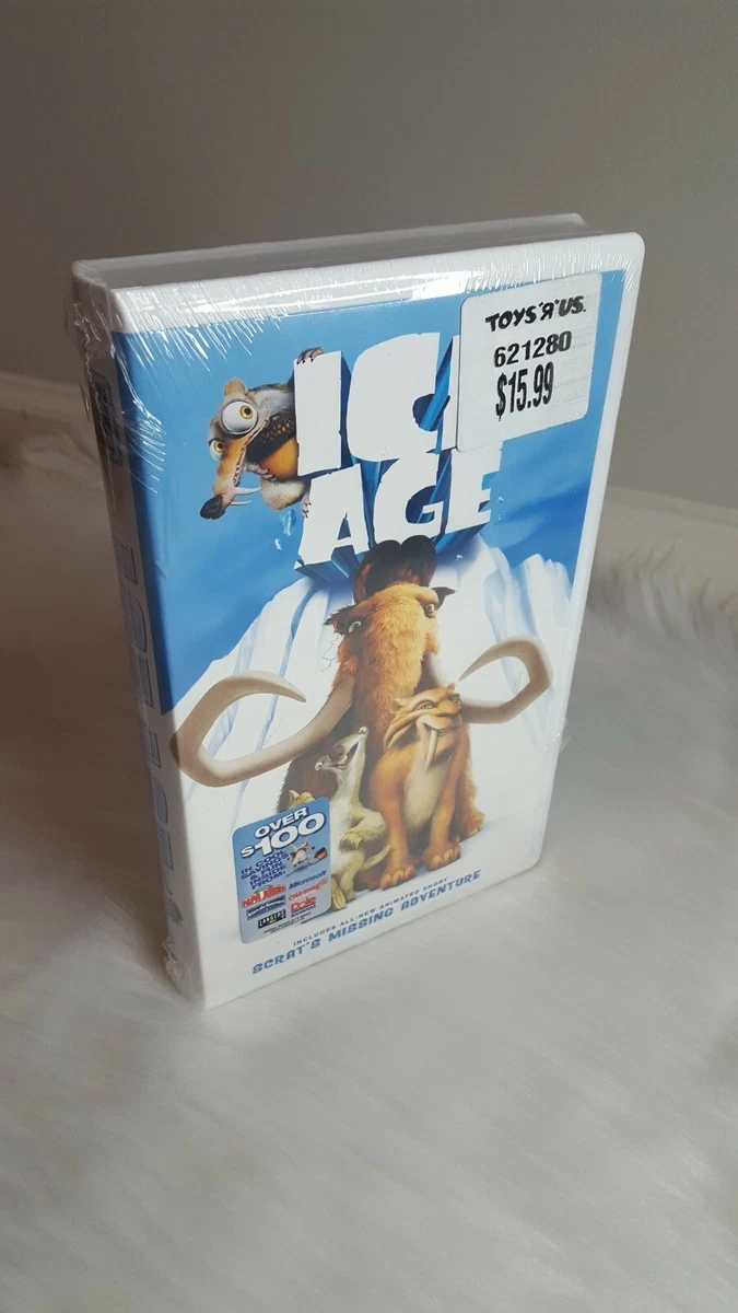 Ice Age Vhs Ebay