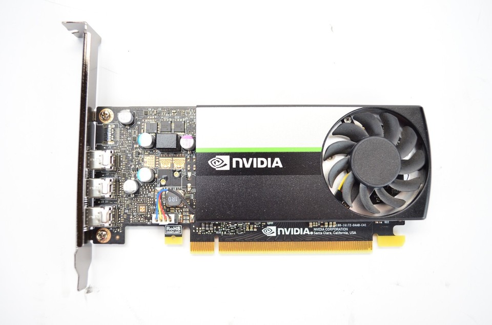 Nvidia Quadro T400 2GB GDDR6 PCIe Video Graphics Card Dell 9J9FD | eBay
