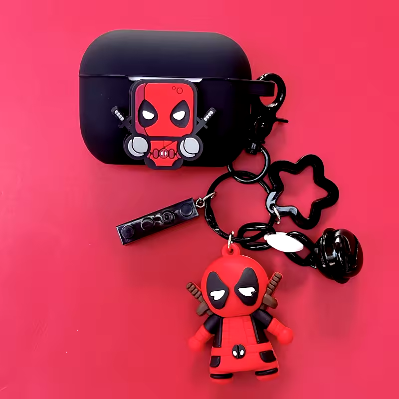 Deadpool Airpod case - Airpods 1 /2, 3, 4, PRO or PRO2 | eBay