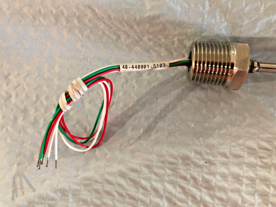 Weed Instrument 40-440001-5103 Rosemount 405 4" Orifice Plate ...