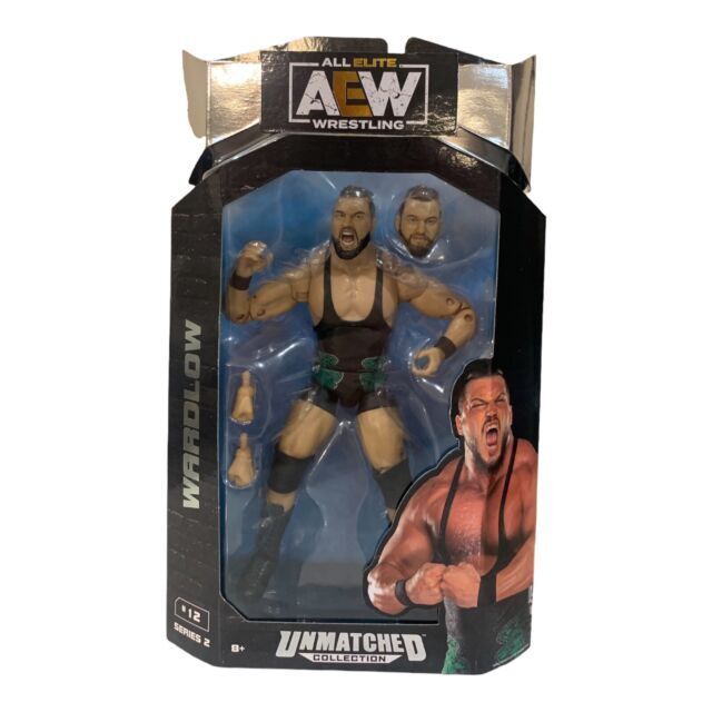 Jazwares AEW Unmatched W2 Wardlow 6" Action Figure for sale online | eBay