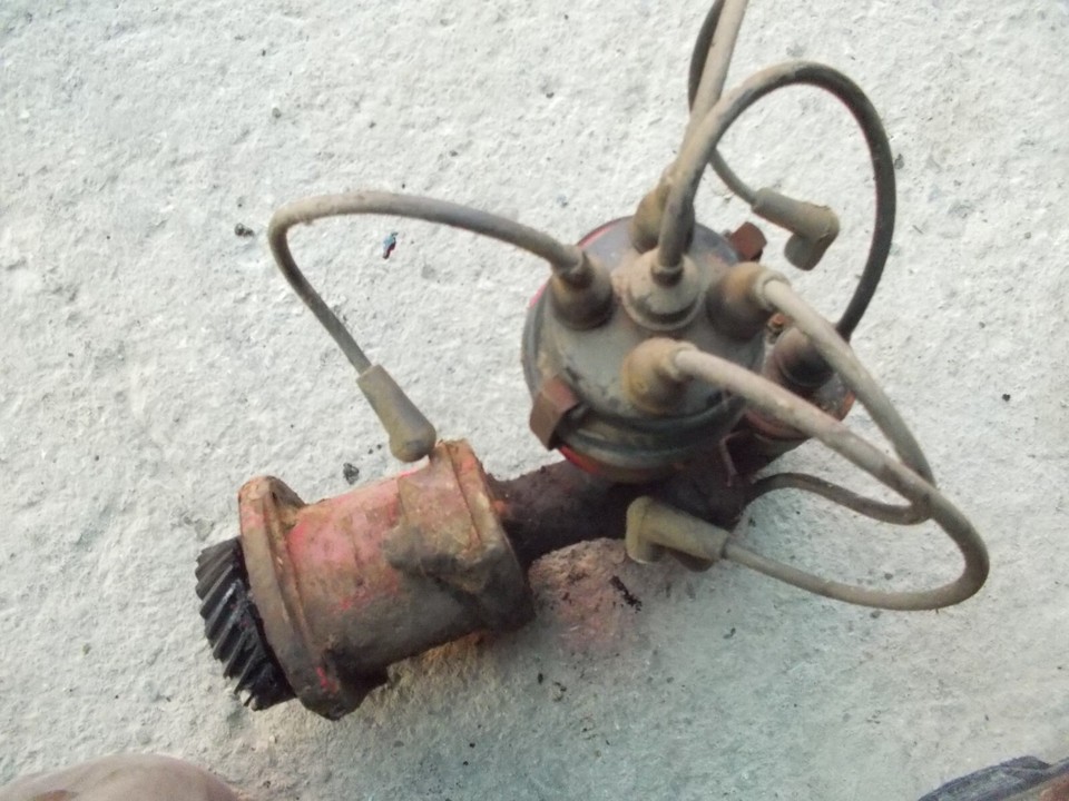 Farmall M Super SM H SH IH Tractor upright distributor assembly w ...