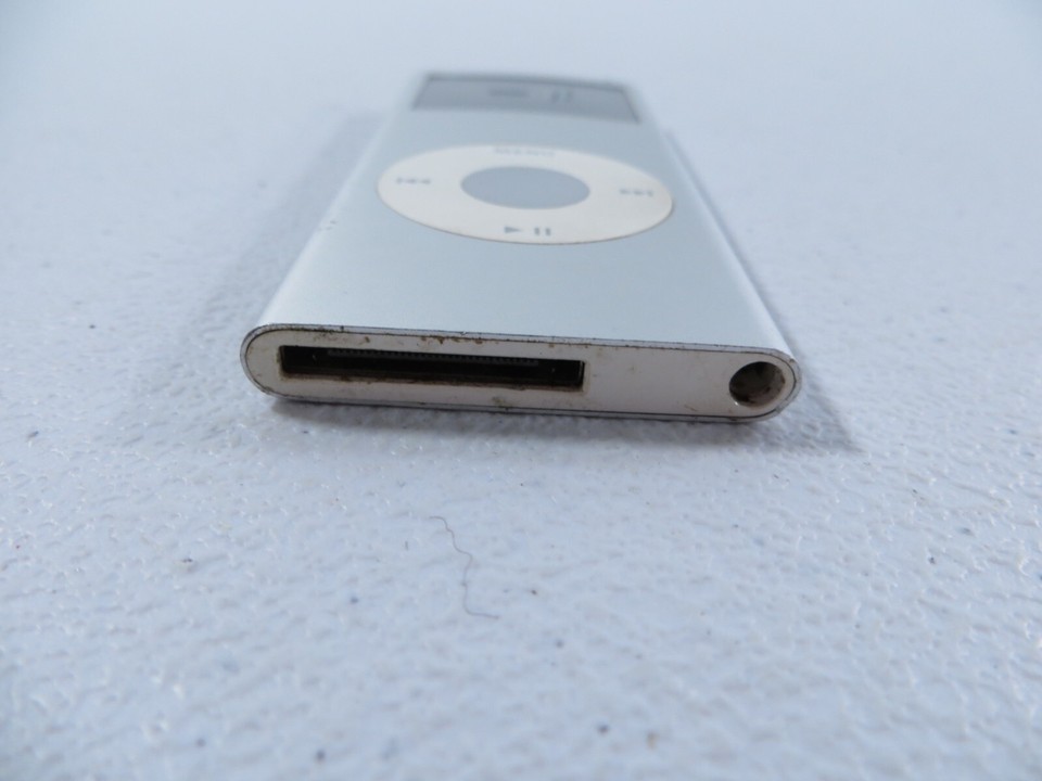 Apple iPod Nano 2nd Generation 2GB Silver A1199 WORKING READ | eBay