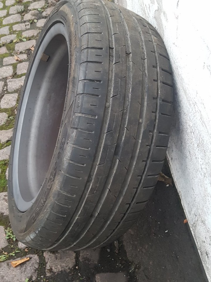 VOLVO V40 IXION 7Jx17 ALLOY WHEEL 2012-2017 - S60 V60 R-DESIGN 31423521 ...