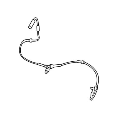 Genuine OEM Rear ABS Wheel Speed Sensor For BMW 34526895656 | eBay