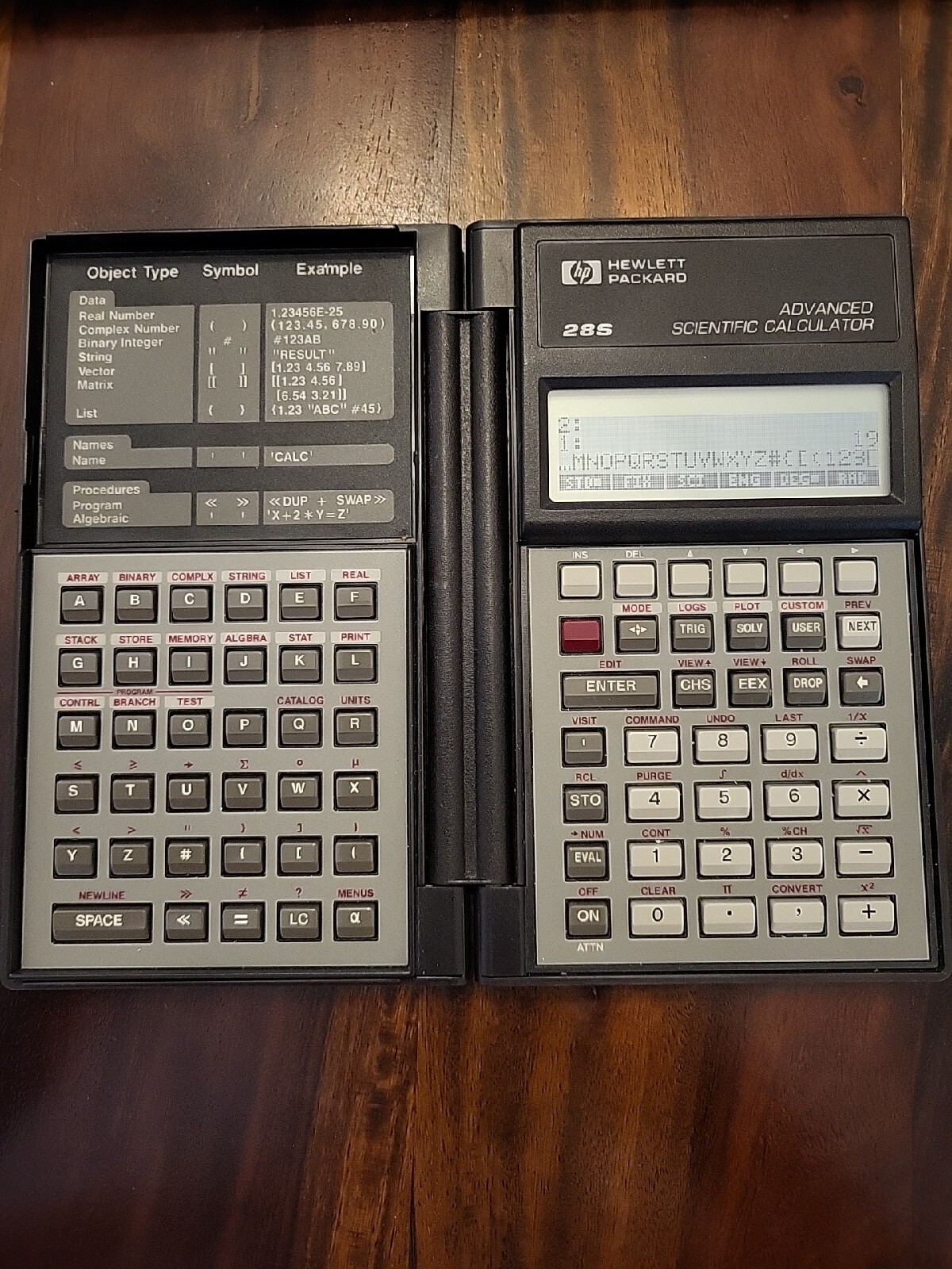 HP 28S Scientific Calculator for sale online | eBay