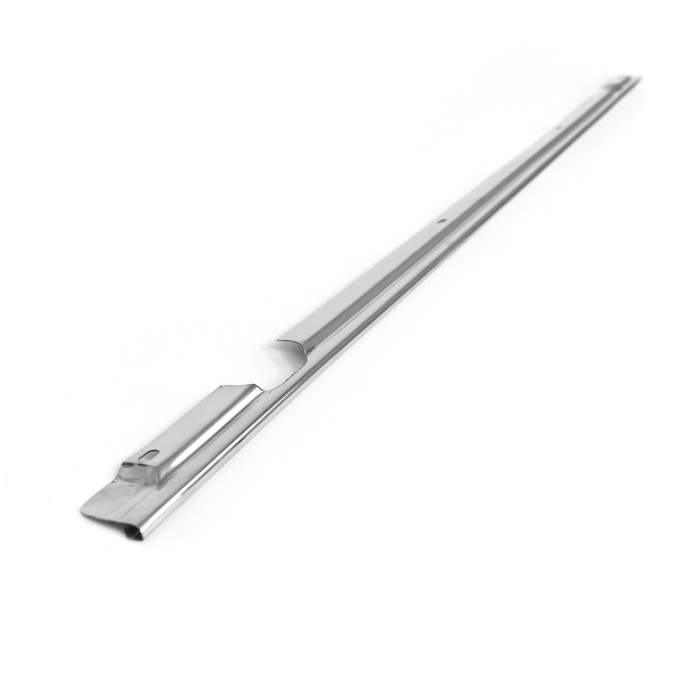 64-65 Ford Falcon/Ranchero/Comet Upper 2-Door Panel Stainless Trim LEFT ...