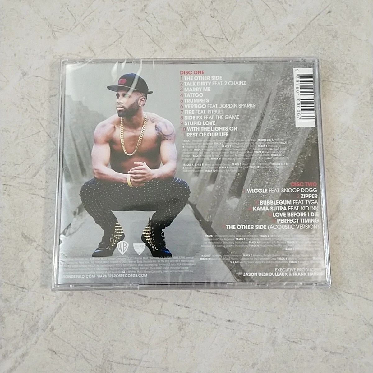 The Other Side Jason Derulo Album Cover