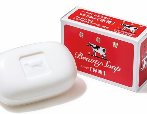 Hand Body Soap Cow Brand Red Blue Box Beauty Milk Soap Made in Japan | eBay