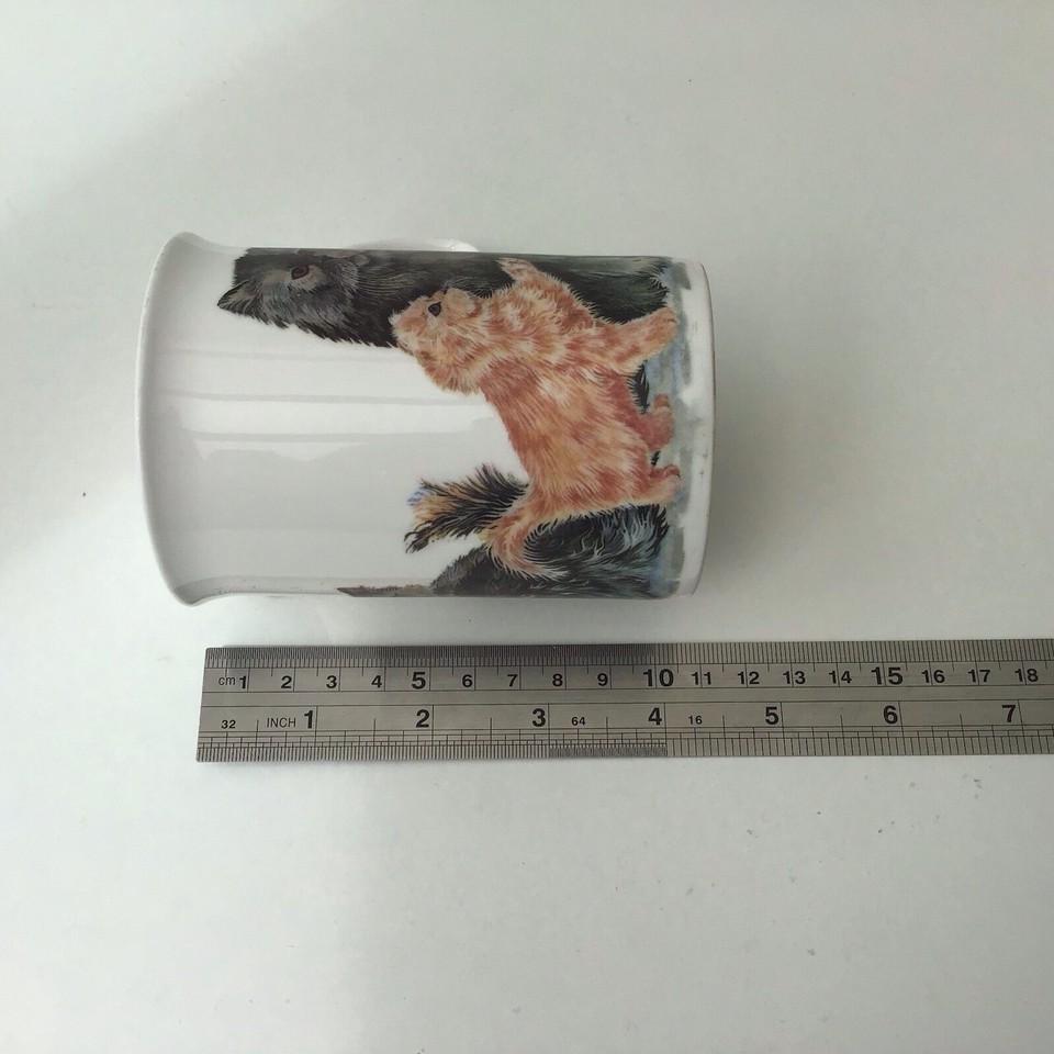 Mug Vintage Roy Kirham 1989 Cat Lovers Fluffy cats coffee tea vgc | eBay UK