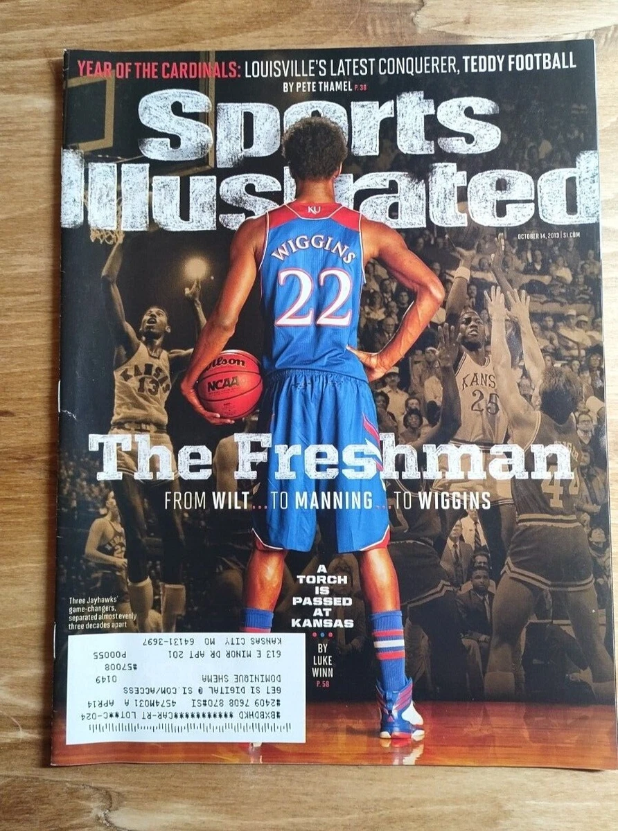 Andrew Wiggins Ku Basketball