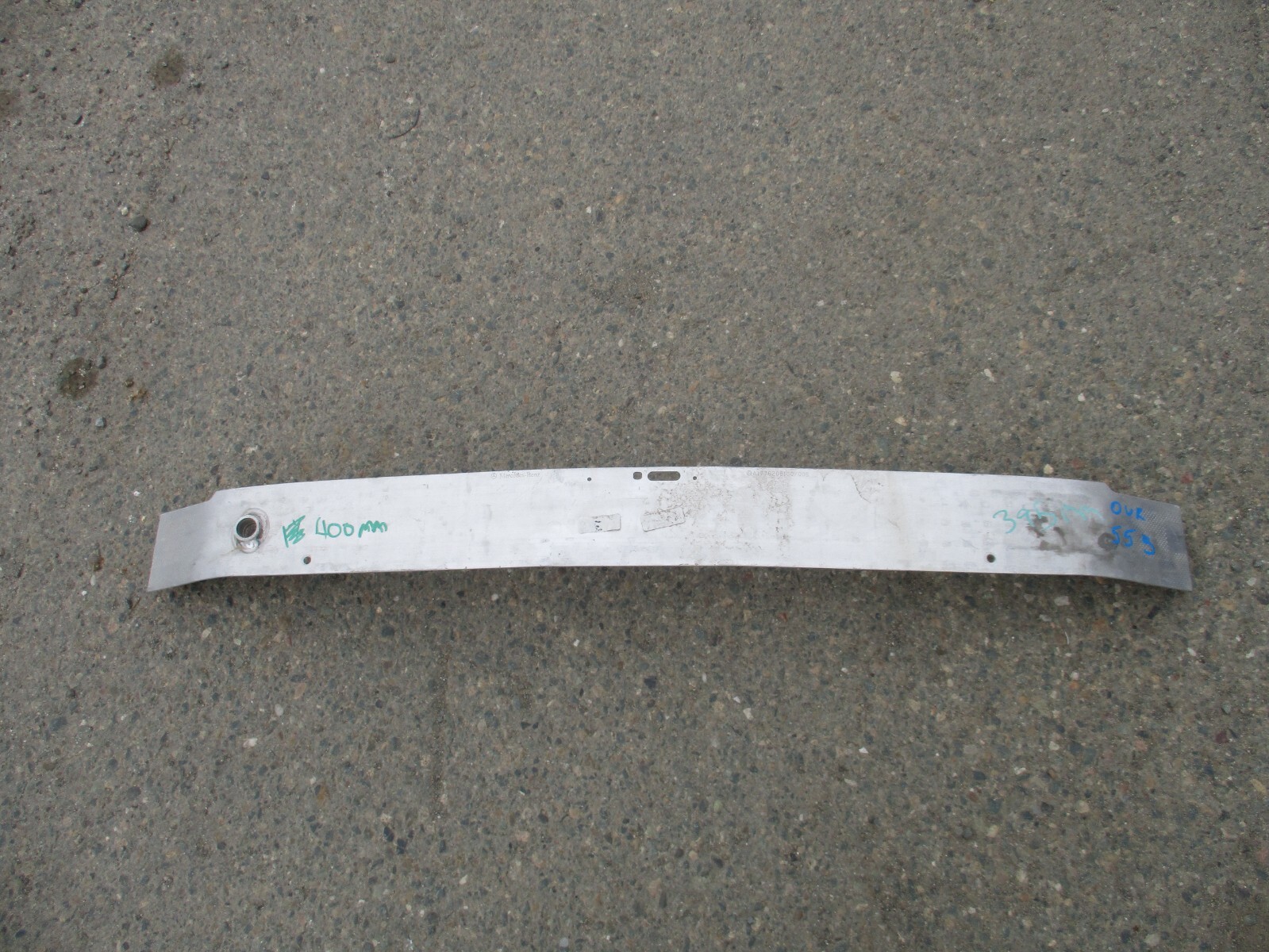 2019-2021 MERCEDES BENZ A-CLASS SEDAN FRONT REINFORCEMENT IMPACT BAR ...