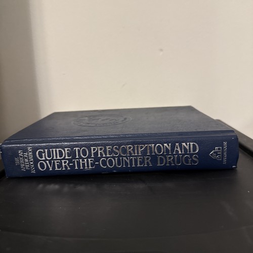 1988 AMA American Medical Association Guide to Prescription OTC Drugs ...