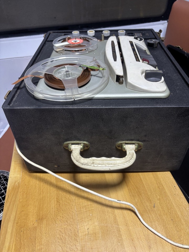 reel-to-reel tape recorder also known as an open-reel recorder | eBay UK