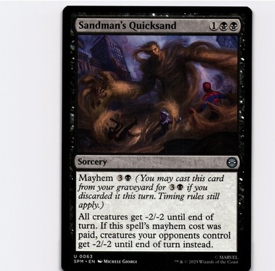 Sandman's Quicksand U Marvel's Spider-Man 63 NM | eBay