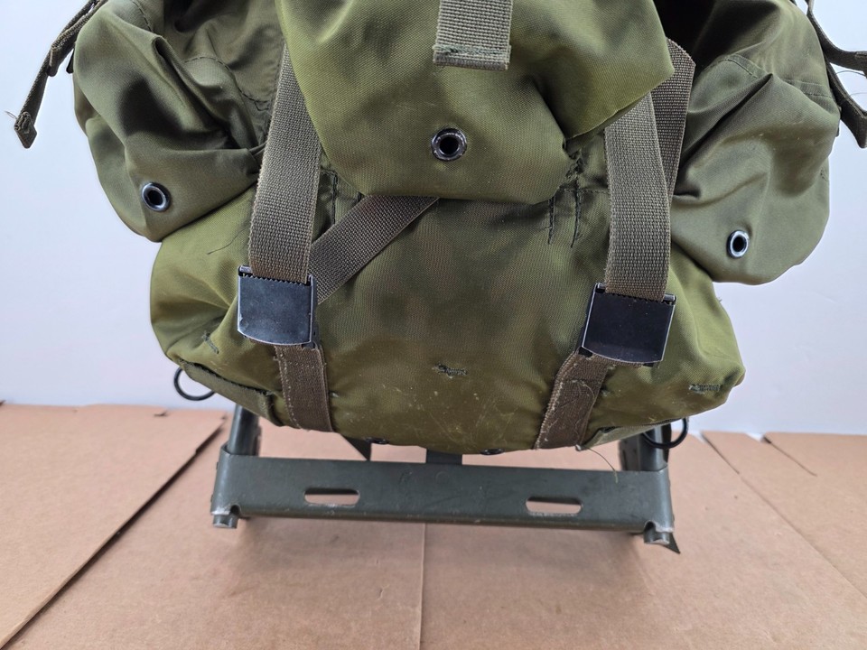 70s 1977 US Military USGI OD ALICE PACK Size Medium LC-1 Combat Field ...