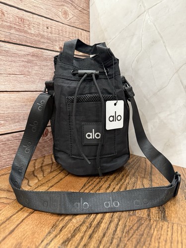 Alo Crossbody Bucket Bag Black new | eBay