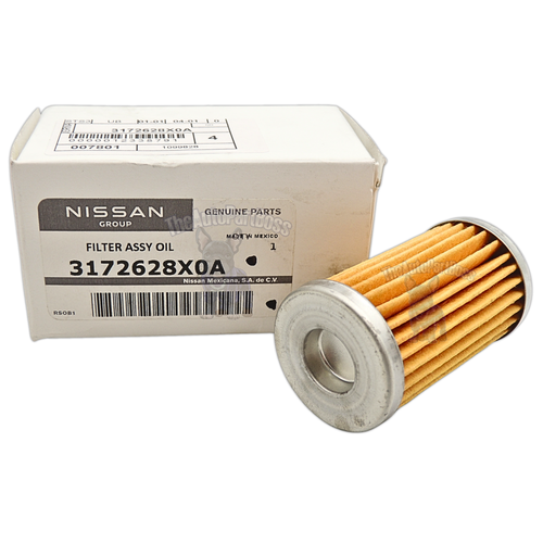 Transmission Oil Filter Genuine Nissan 31726-28X0A | eBay