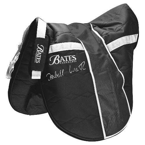 Bates Isabell Icon Dressage Saddle in Luxe Leather BLACK | eBay