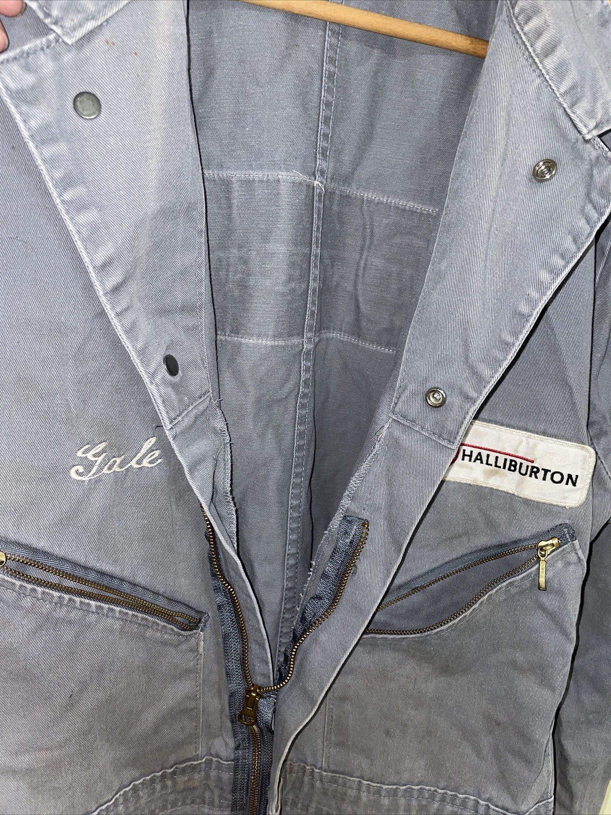 Team Halliburton Original Authentic Oil Worker Unifor… - Gem